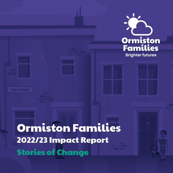 Our Impact - Ormiston Families : Ormiston Families